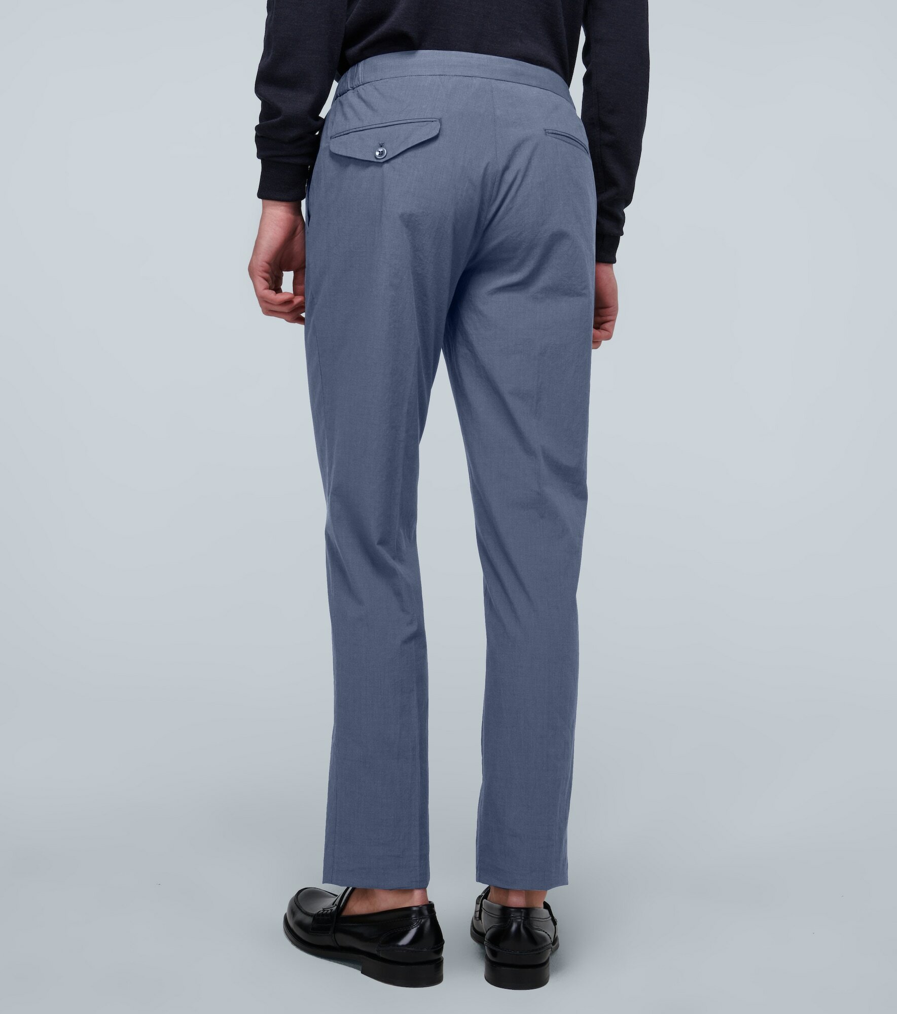 Incotex - Slim-fit checked cotton pants Incotex