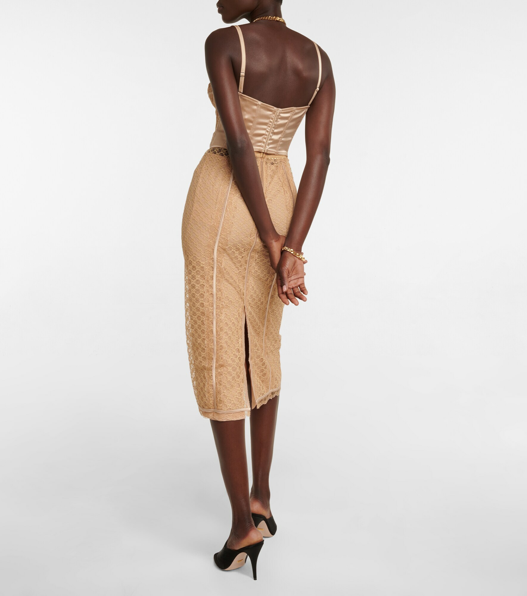 Gucci - Lace corset top Gucci