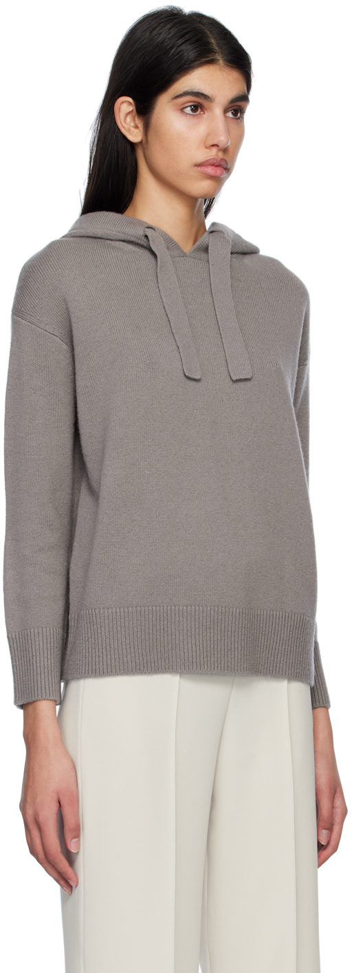 S Max Mara Gray Parma Hoodie S Max Mara