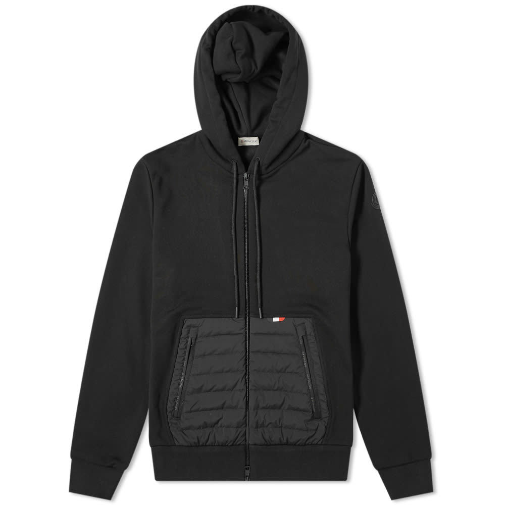 Moncler Zip Kangaroo Pocket Hoody Moncler