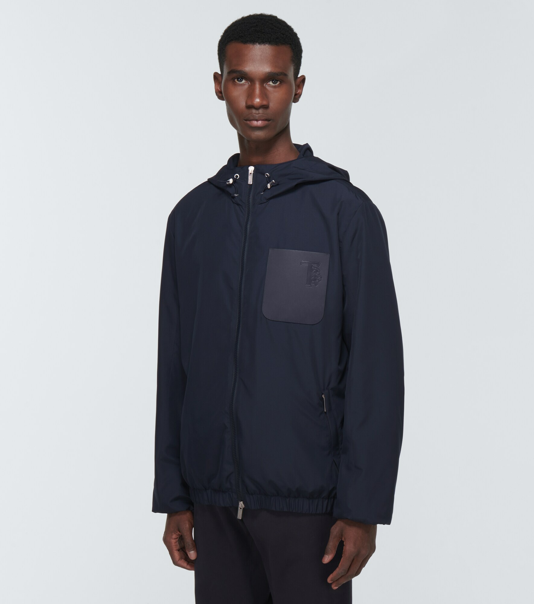 Tod's - Hooded technical jacket Tod's