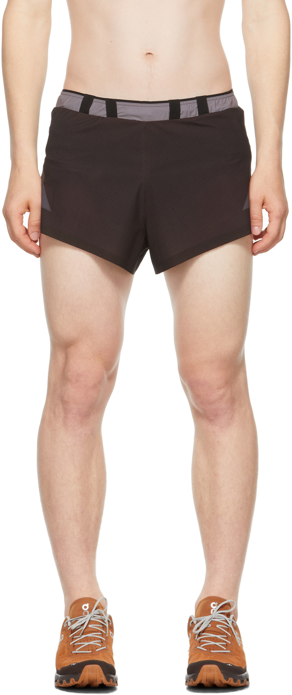 Soar Running Black Running Elite Marathon Shorts Soar Running