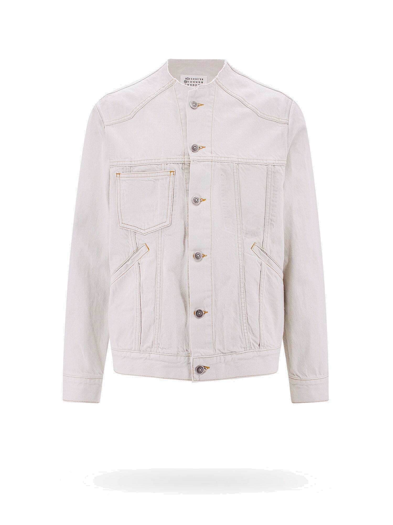 Maison Margiela Jacket Black Mens Maison Margiela