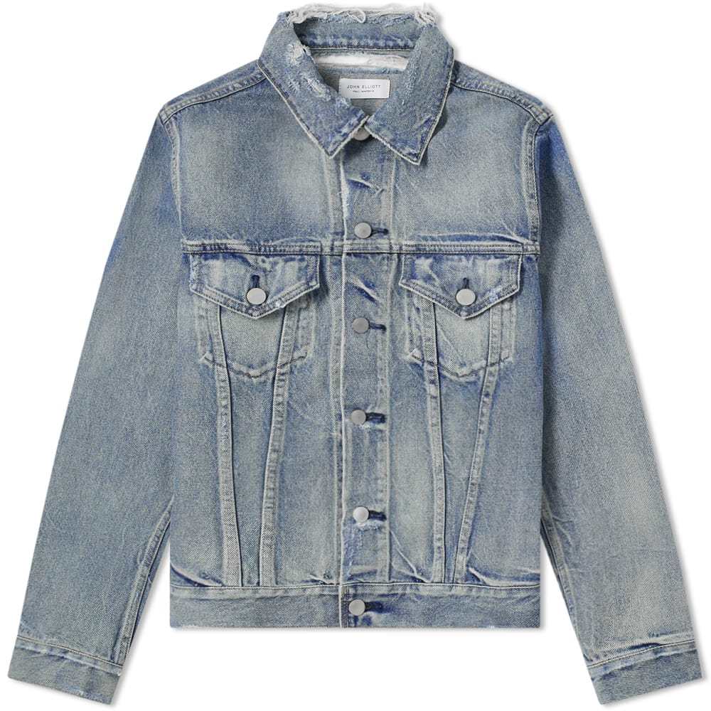 John Elliott Thumper Type III Jacket Indigo John Elliott