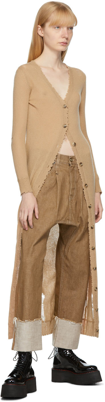 R13 Black Double Stack Boots R13