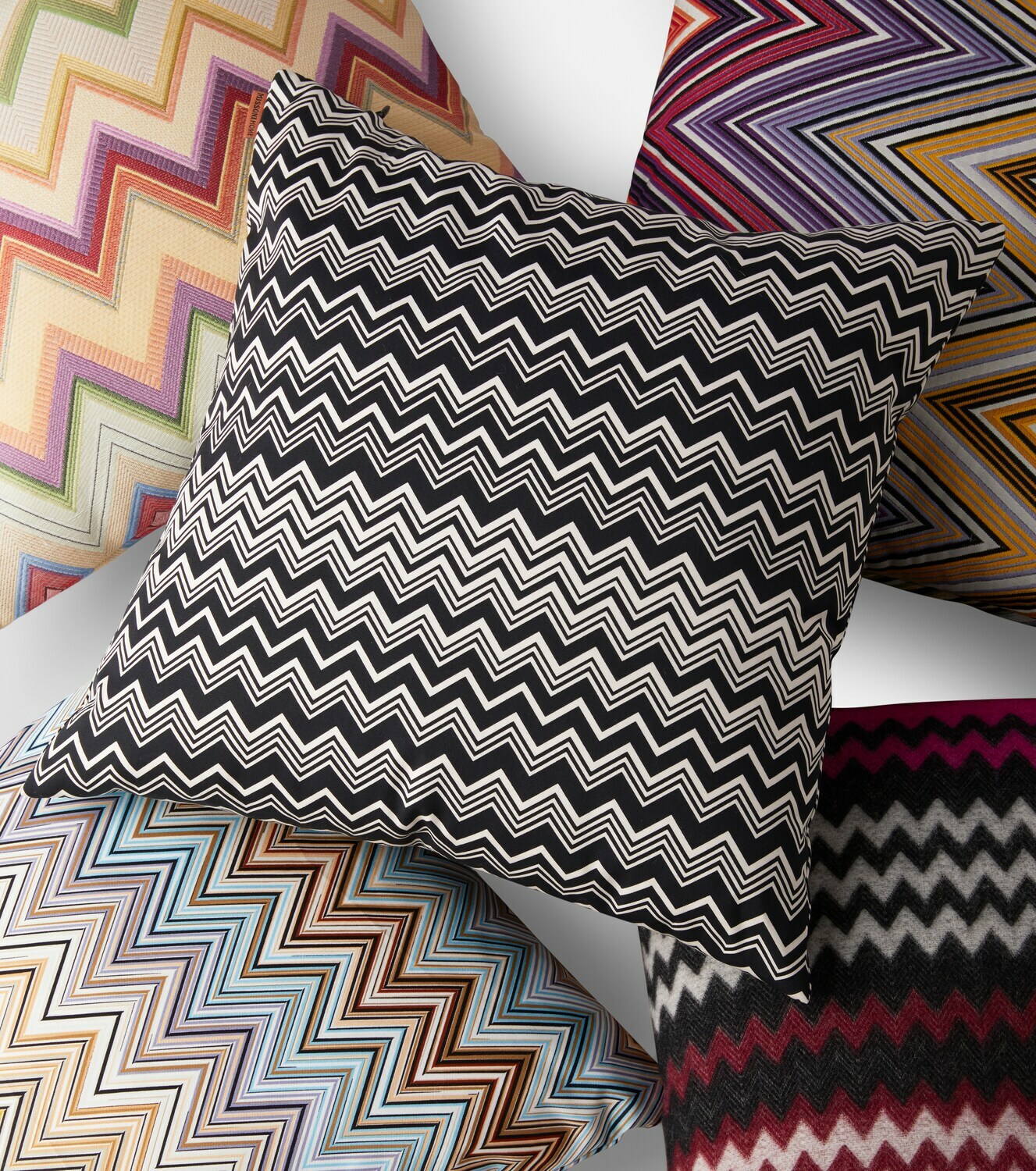 Missoni - Cotton cushion Missoni
