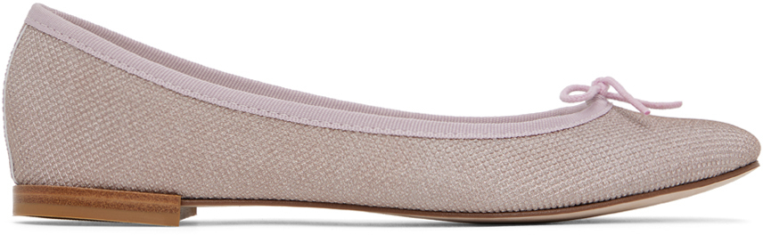 Repetto Pink Cendrillon Ballerina Flats Repetto