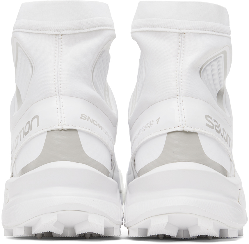 Salomon White Snowcross Sneakers Salomon