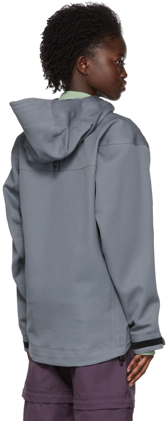 GR10K Grey Wool Jacket GR10K