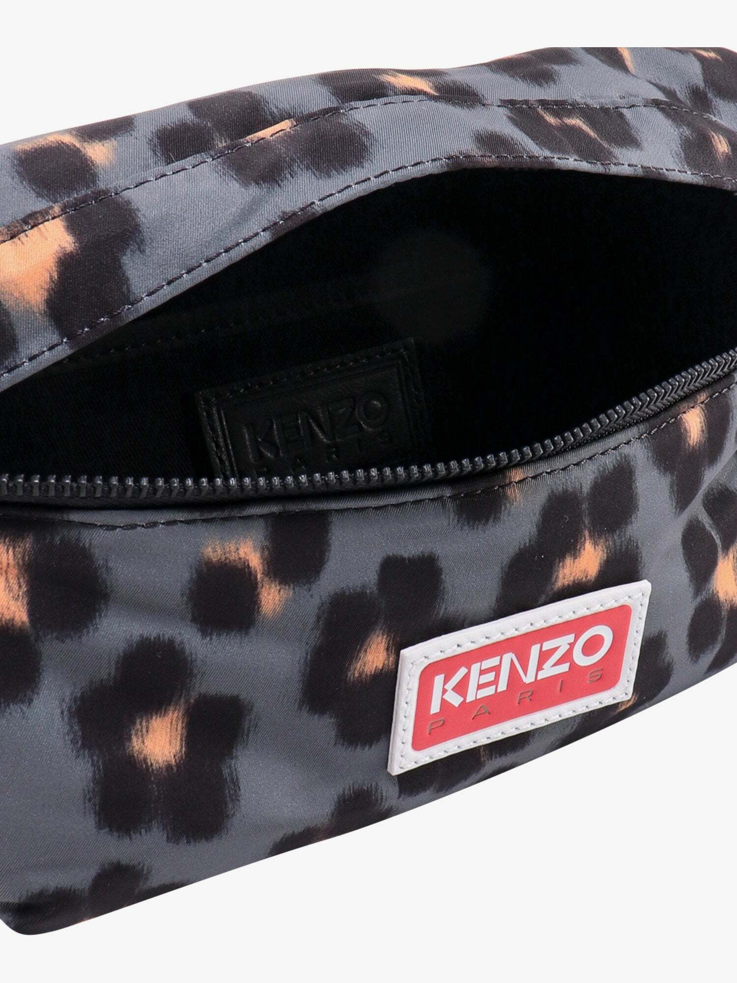 Kenzo Paris Belt Bag Blue Mens Kenzo
