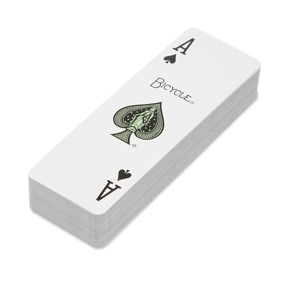 FRESHTHINGS x Fragment Design Bicycle Thin Playing Cards in Green ...