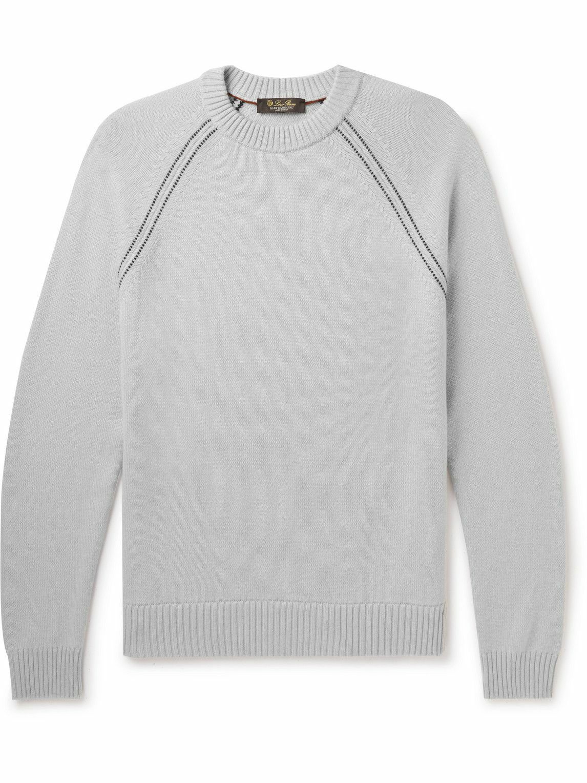 Loro Piana - Baby Cashmere Sweater - Gray Loro Piana