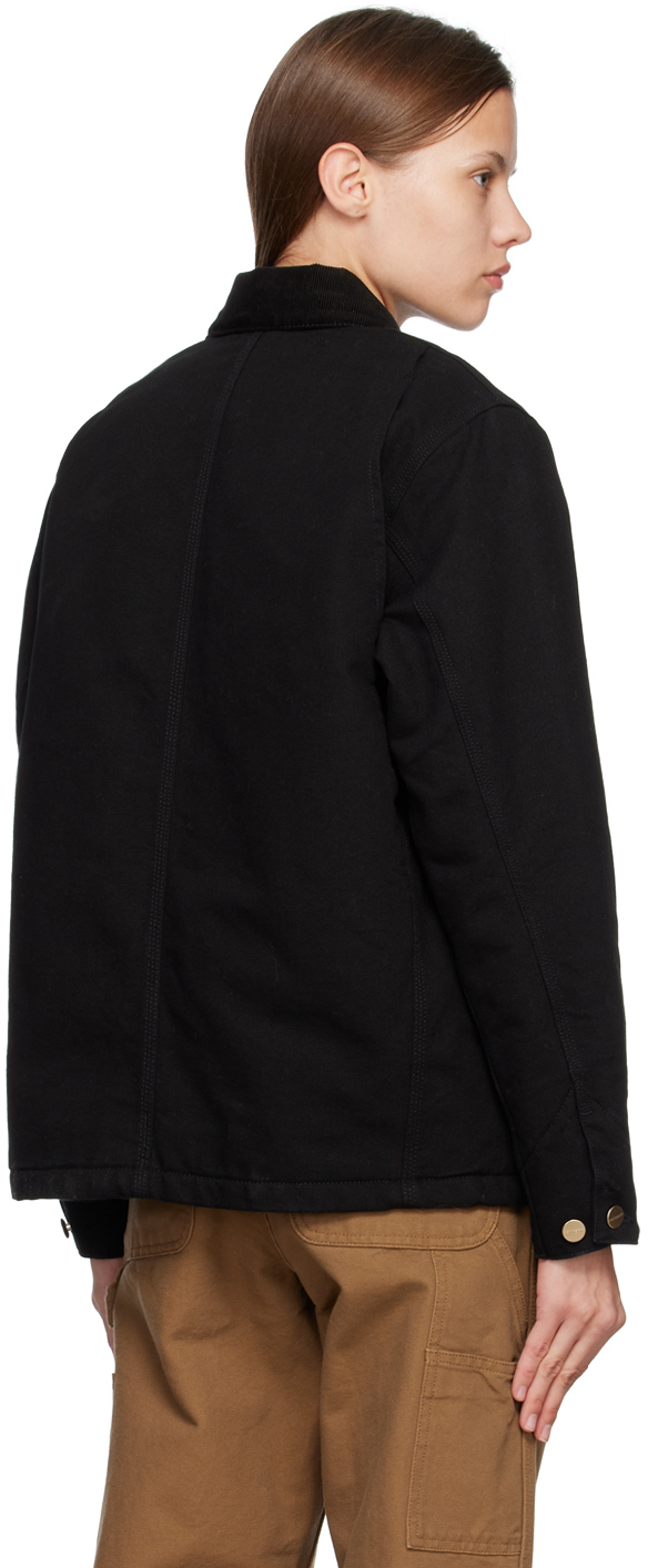 Carhartt Work In Progress Black Irving Jacket Carhartt WIP