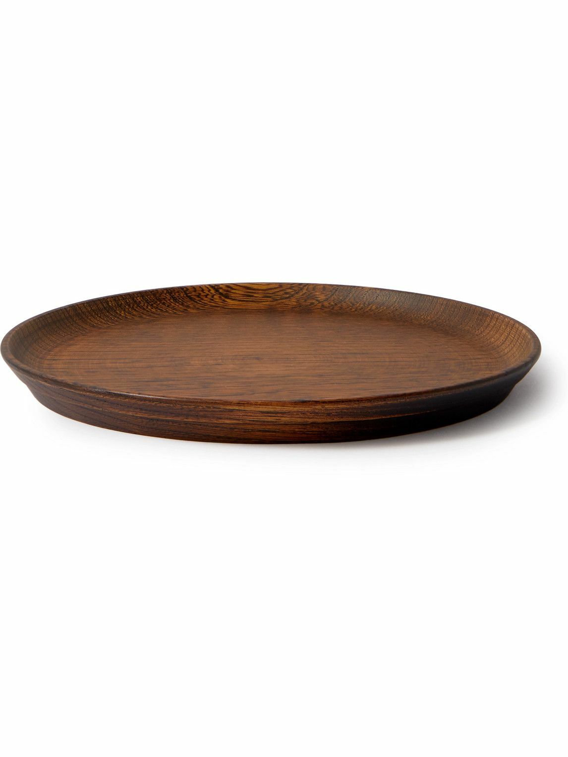 Japanese Craft - Gato Mikio Tasai Small Wood Plate