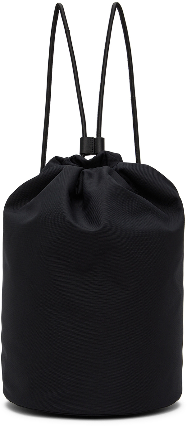 The Row Black Sporty Backpack The Row