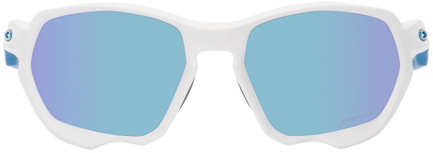 Oakley White Plazma Sunglasses Oakley
