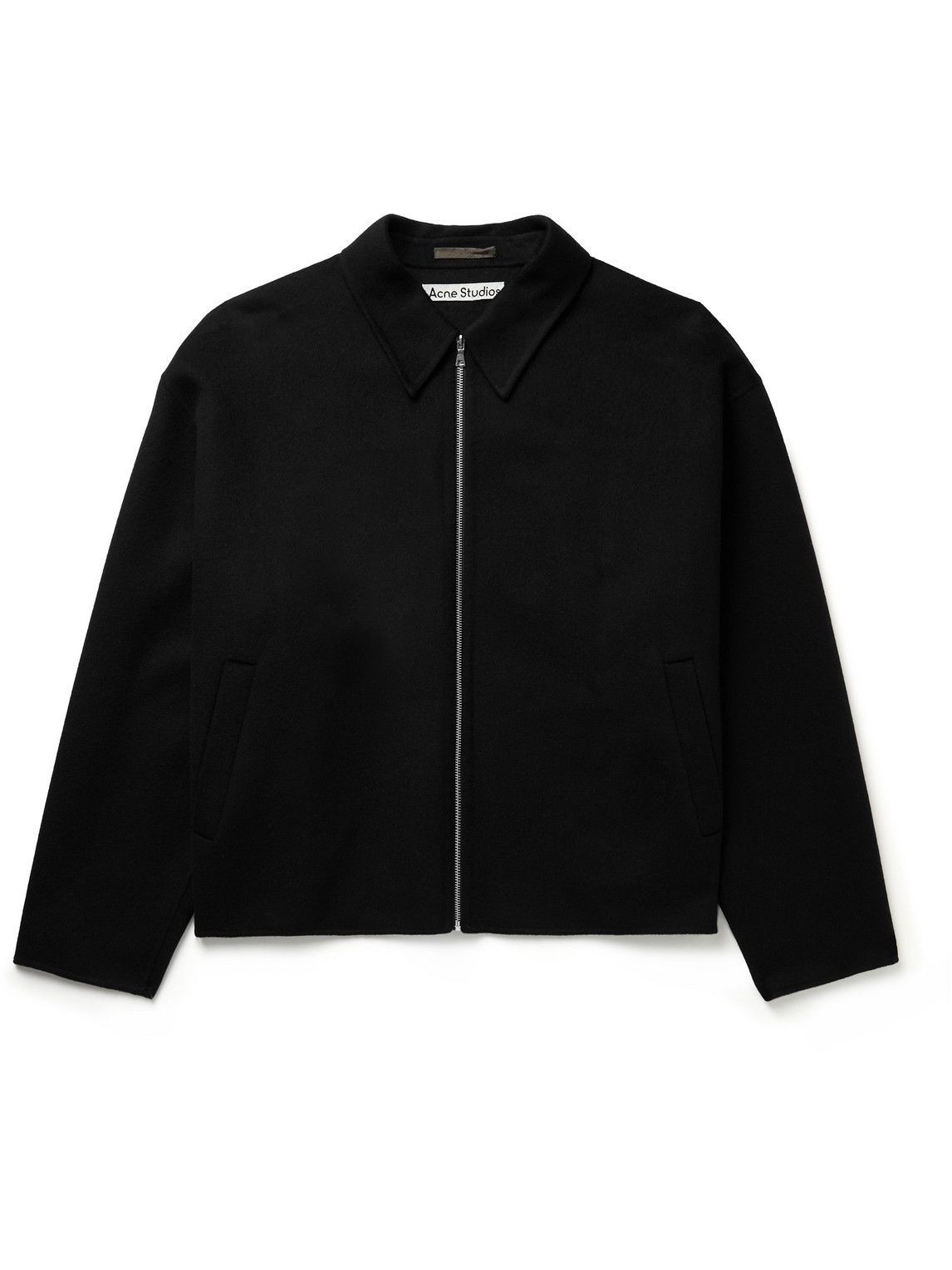 Acne Studios - Double-Faced Wool Jacket - Black Acne Studios