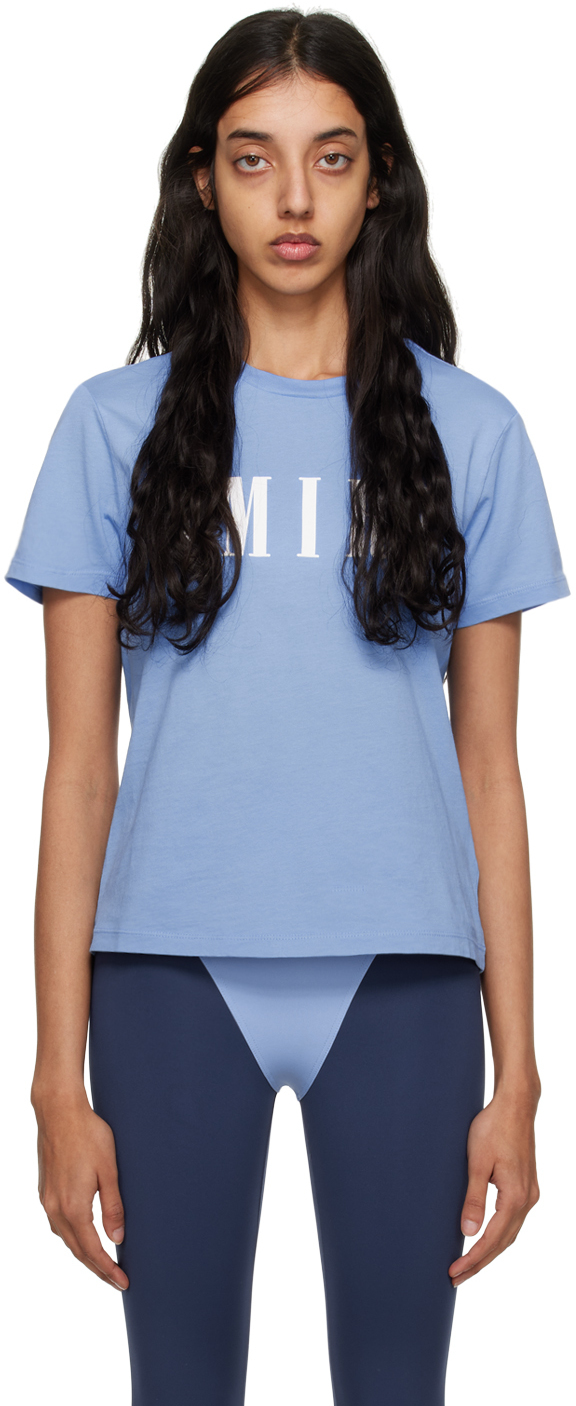 AMIRI Blue Core T-Shirt Amiri