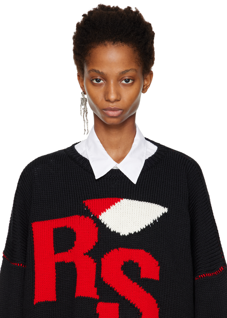 Raf Simons Silver Skeleton Single Earring Raf Simons