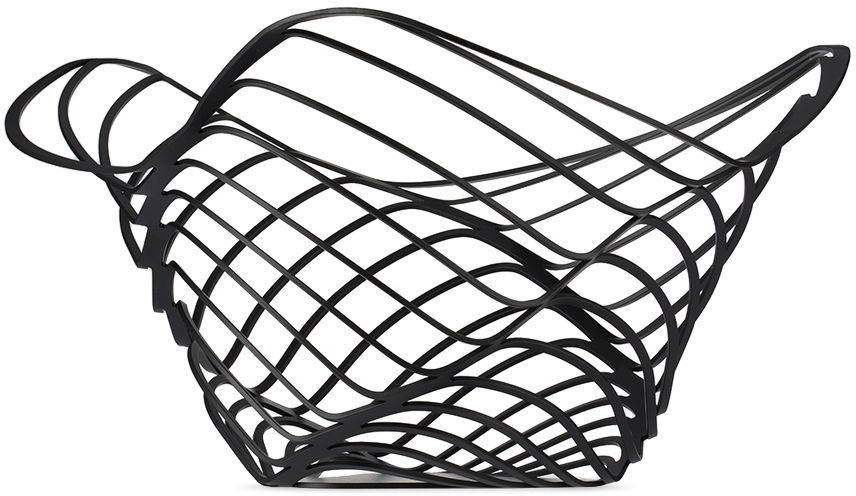 Alessi Black Trinity Citrus Basket Alessi