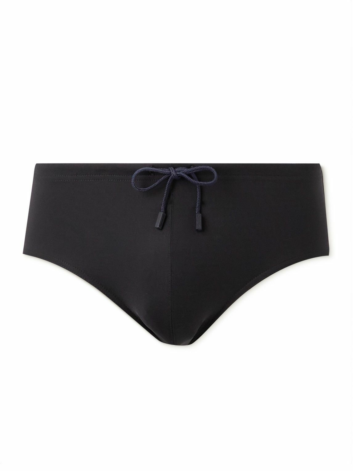 Vilebrequin - Nuage Swim Briefs - Black Vilebrequin