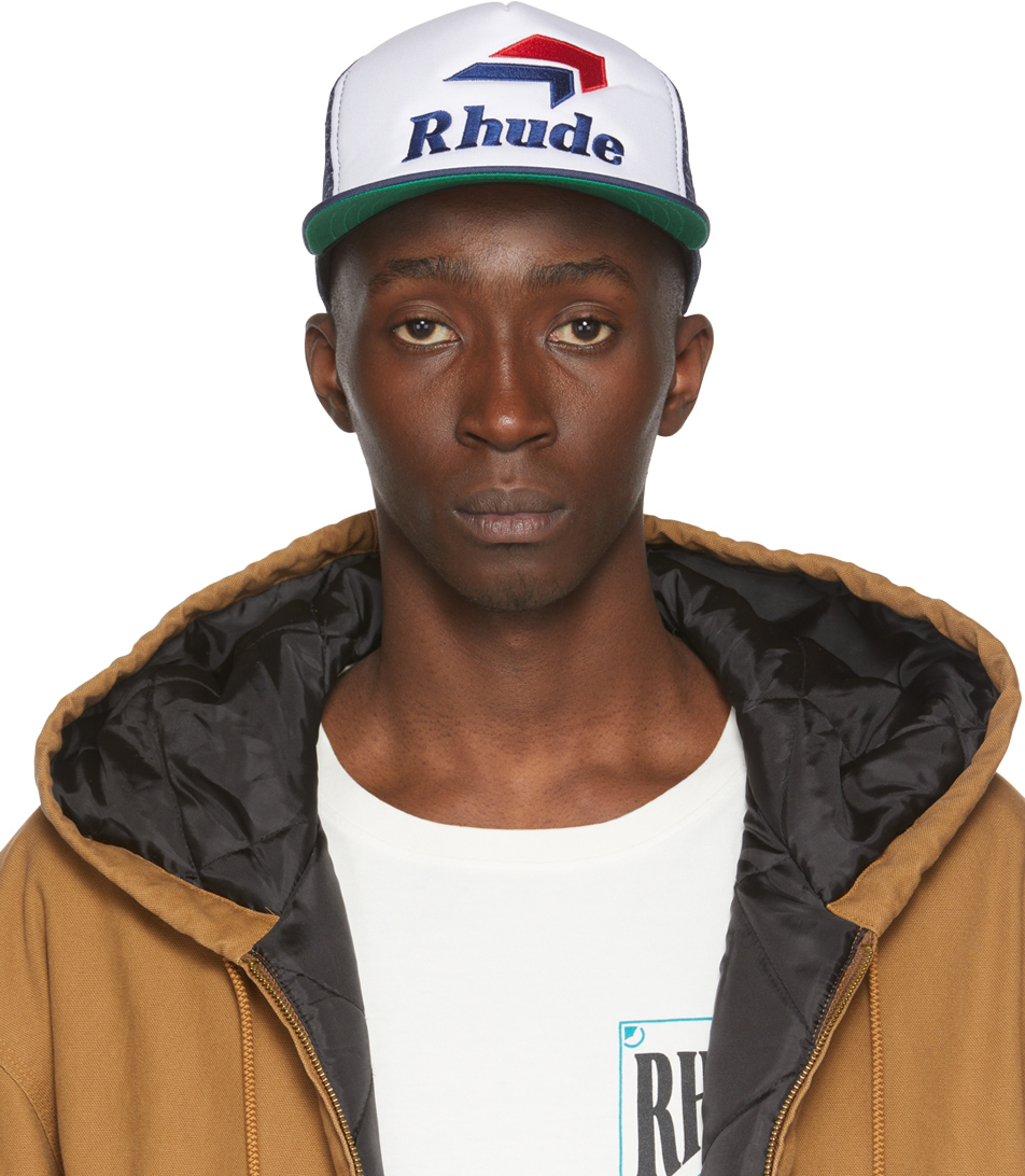 Rhude Navy Speedmark Cap Rhude