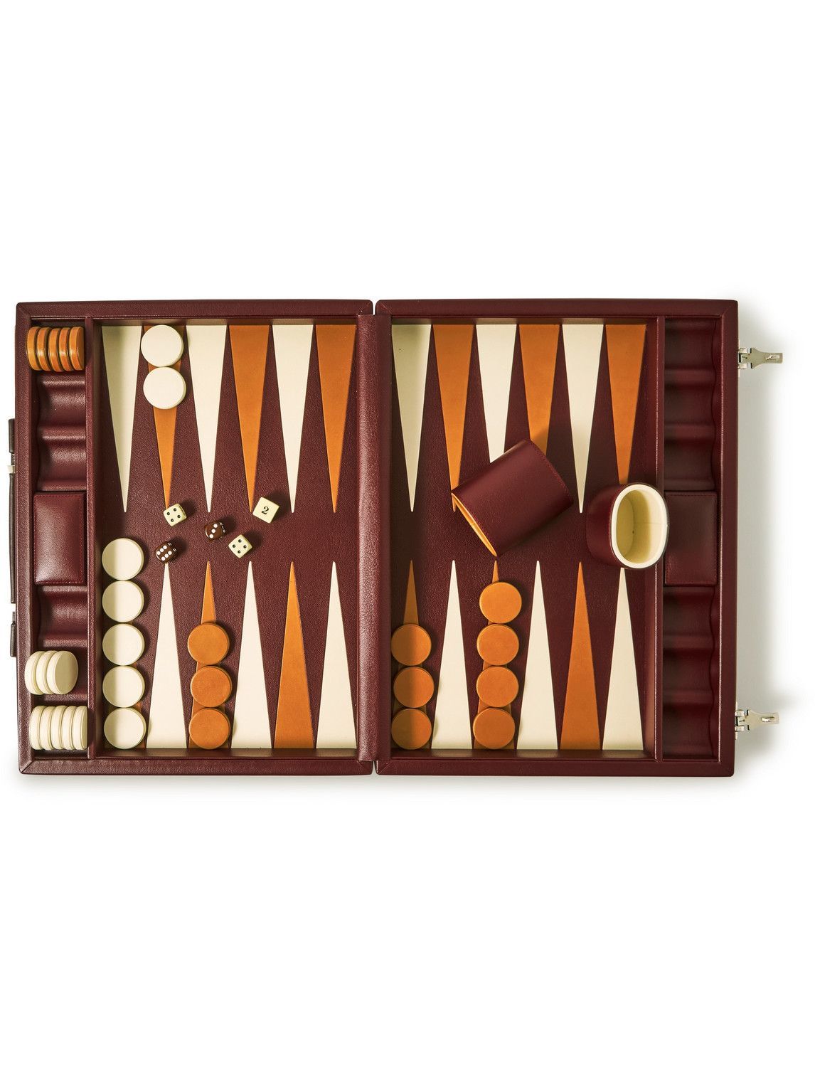 Purdey - Leather Backgammon Set Purdey