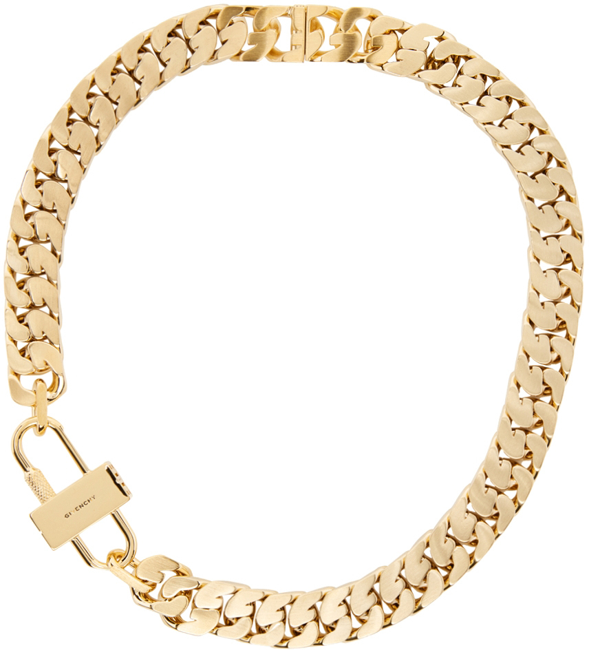 Givenchy Gold G Chain Small Necklace Givenchy