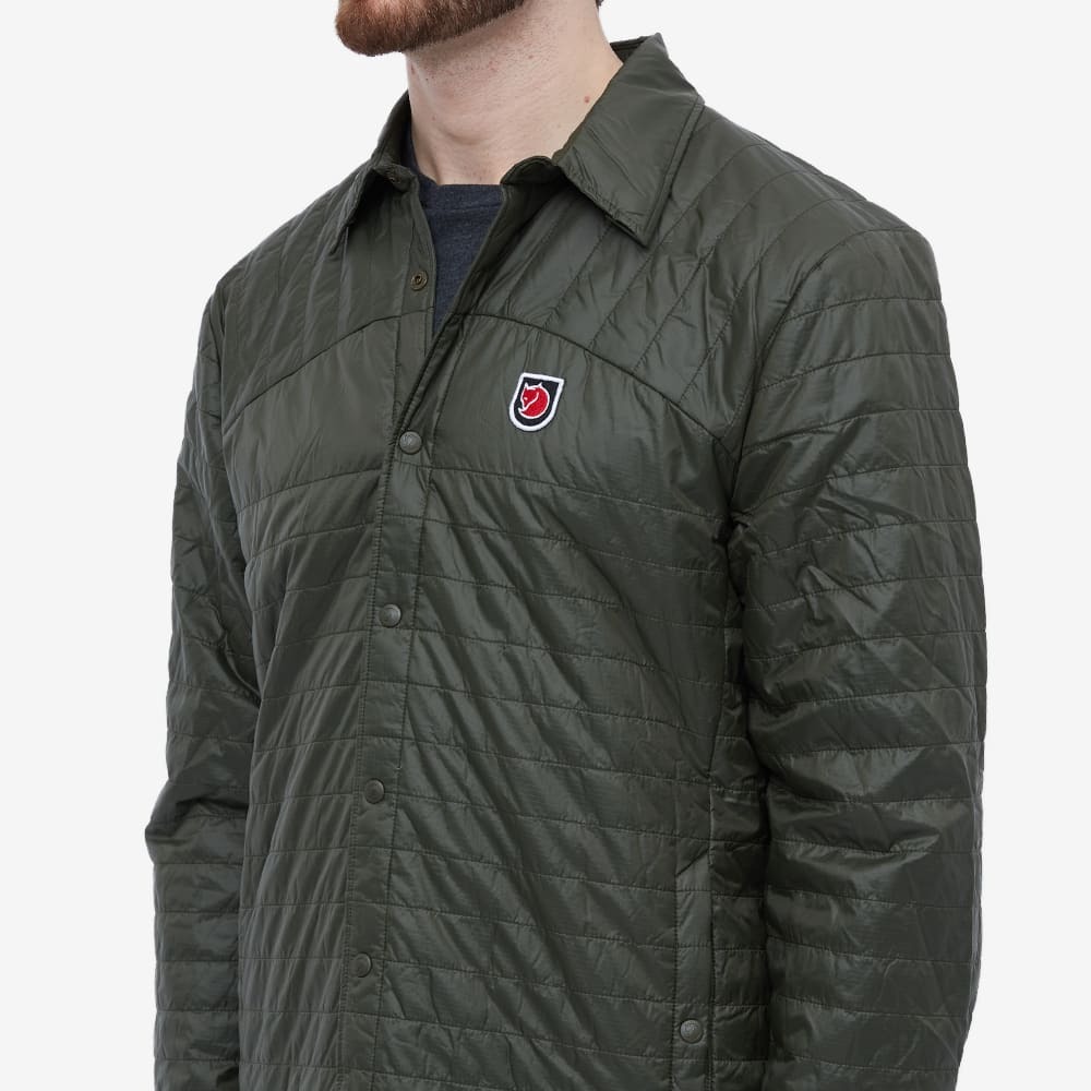 Fjällräven Men's Expedition X-Lätt Overshirt in Deep Forest Fjällräven