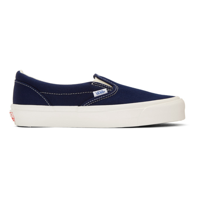 Vans Blue OG Classic Slip-On Sneakers Vans