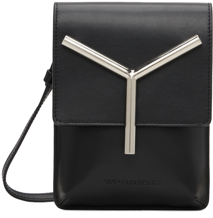 Y/Project Black Y Pochette Bag Y/Project
