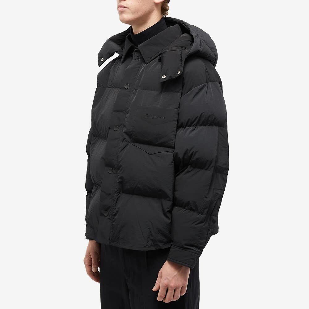 Jacquemus Men's Down Jacket in Black Jacquemus