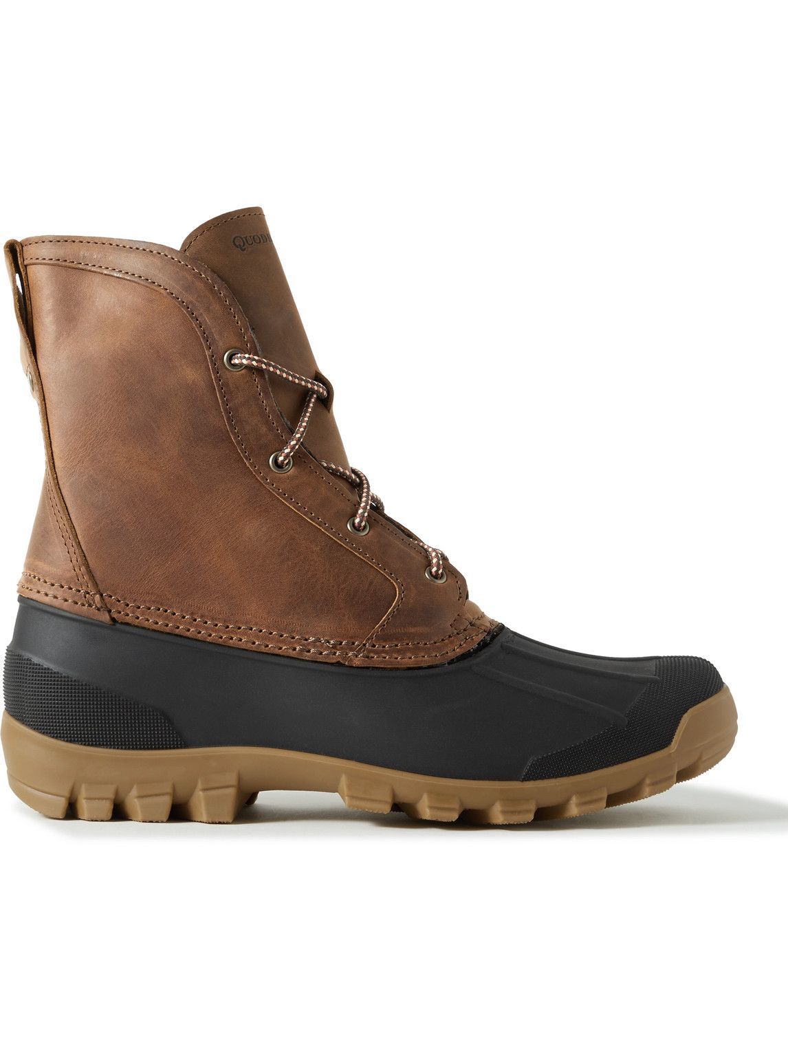 Quoddy - Cascade Leather and Recycled Rubber Boots - Brown Quoddy