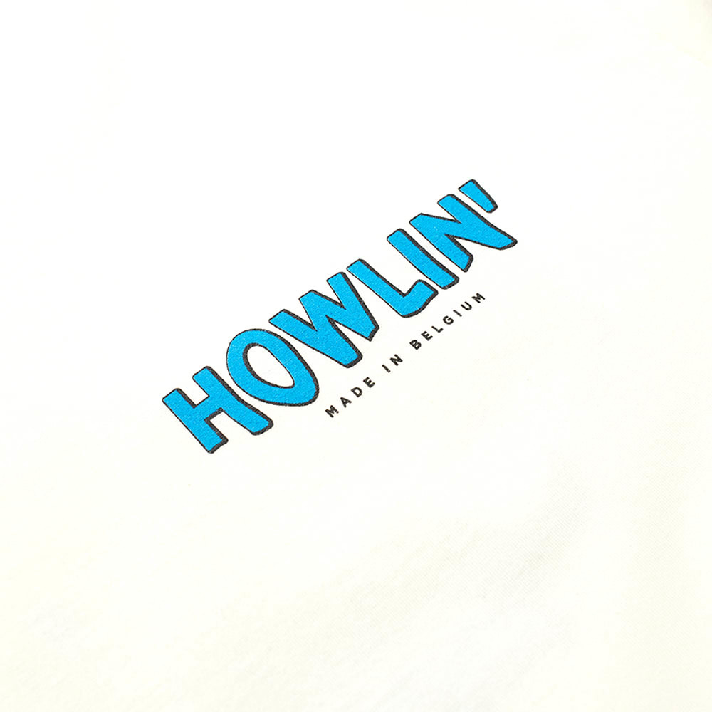 Howlin' Logo Tee Howlin' by Morrison