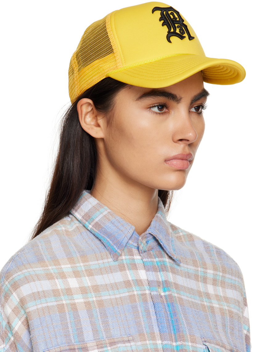 R13 Yellow Trucker Cap R13