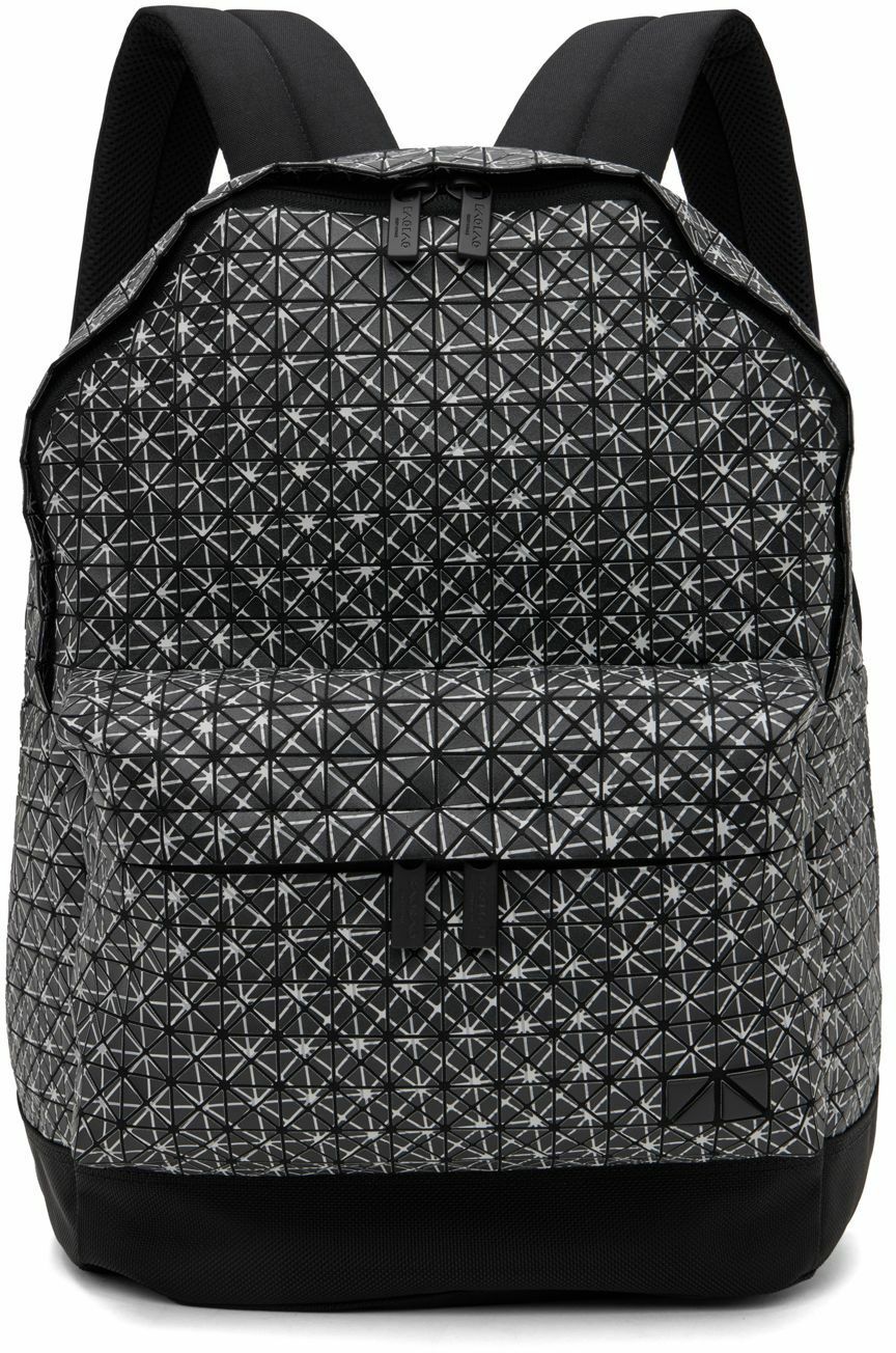 Bao Bao Issey Miyake Black Daypack Backpack Bao Bao Issey Miyake
