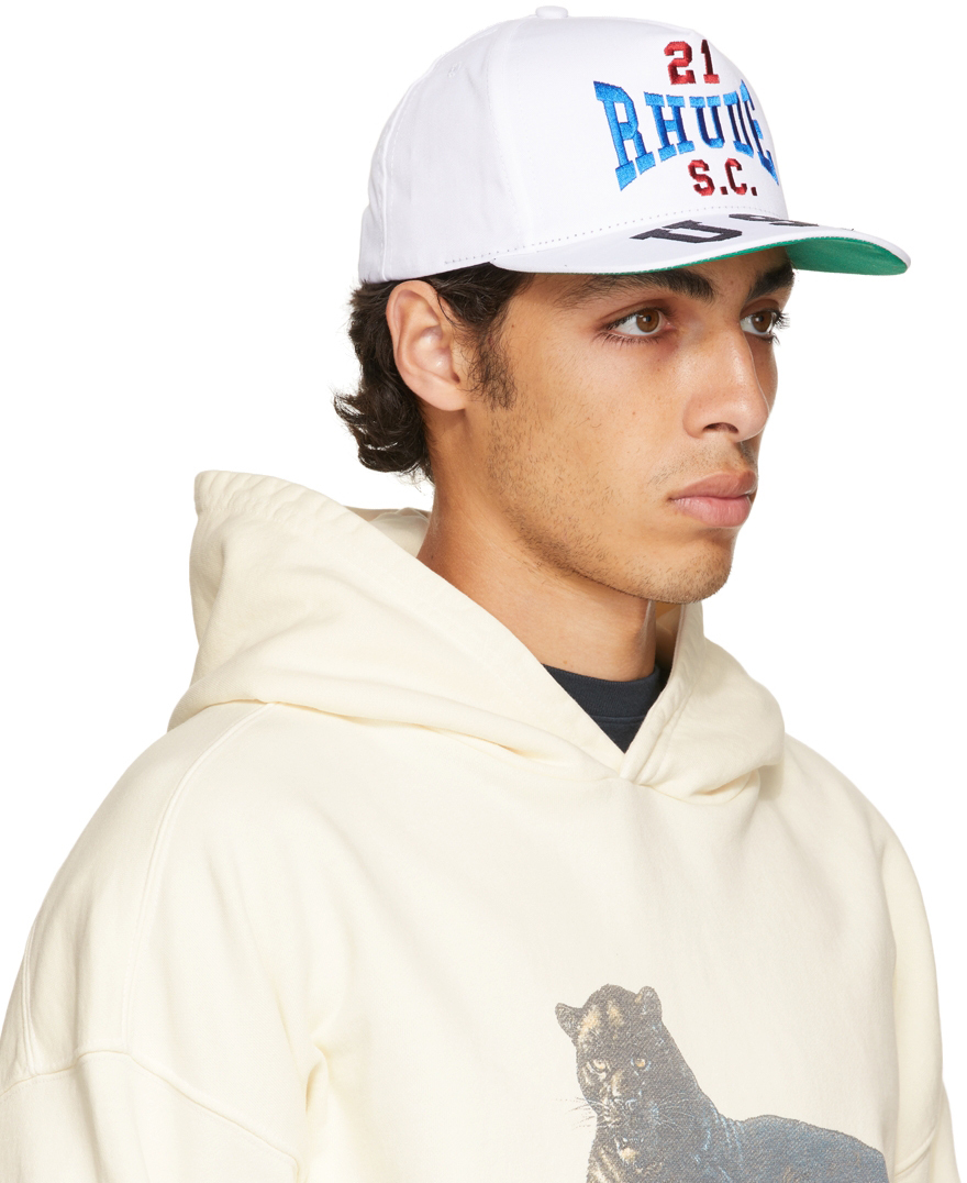 Rhude White RSC Cap Rhude