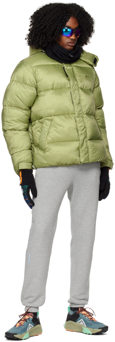 Nike Green Therma-FIT Puffer Jacket Nike