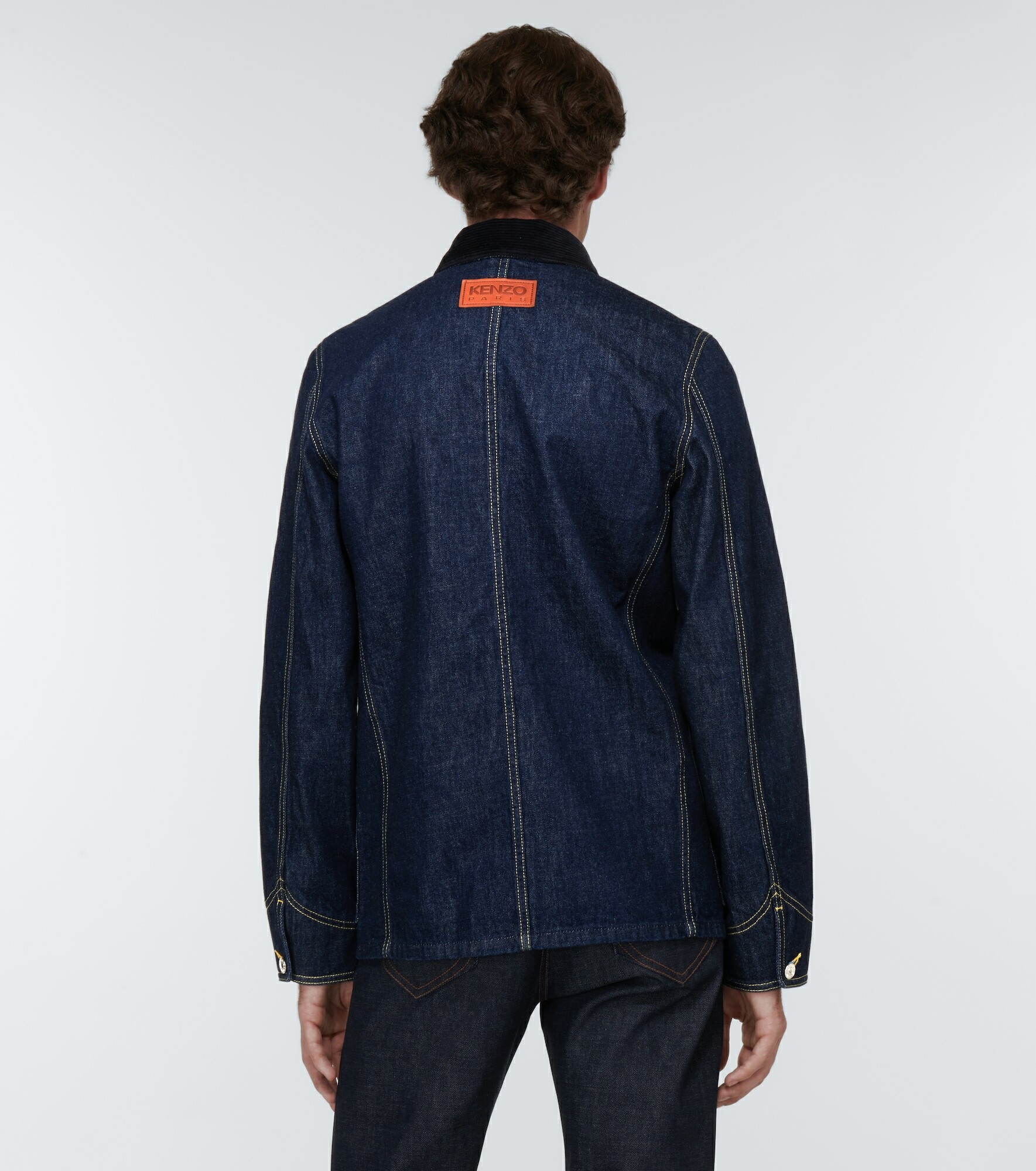 Kenzo - Embroidered denim jacket Kenzo