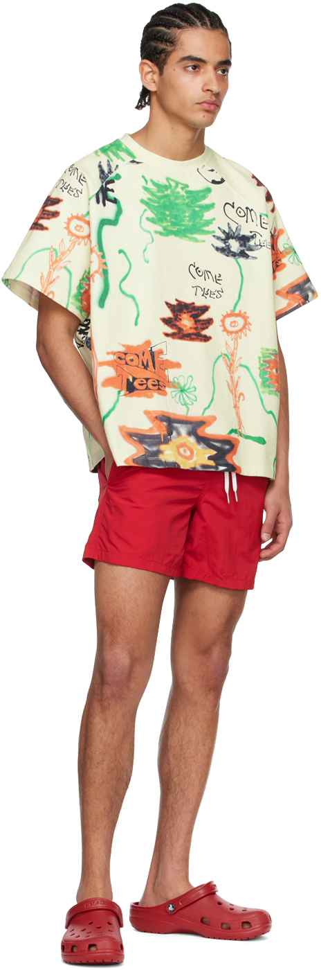 Crocs Red Classic Clogs Crocs