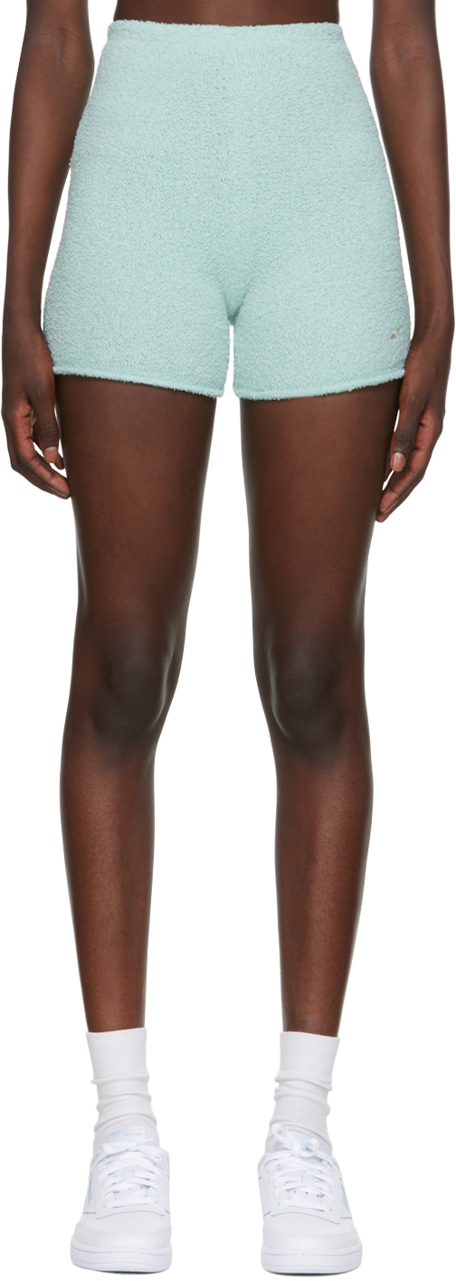 Reebok Classics Blue Classics Cozy Shorts Reebok Classics