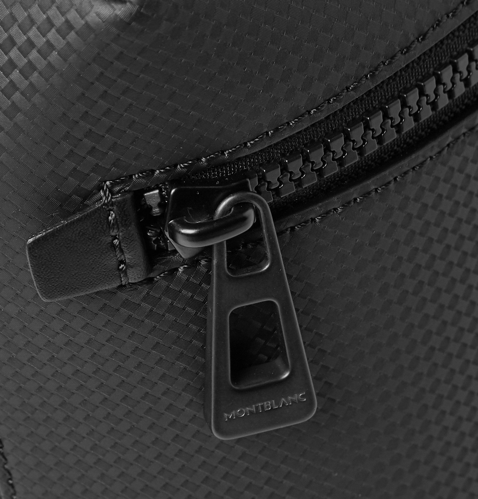 Montblanc - Urban Racing Spirit Leather Messenger Bag - Black Montblanc