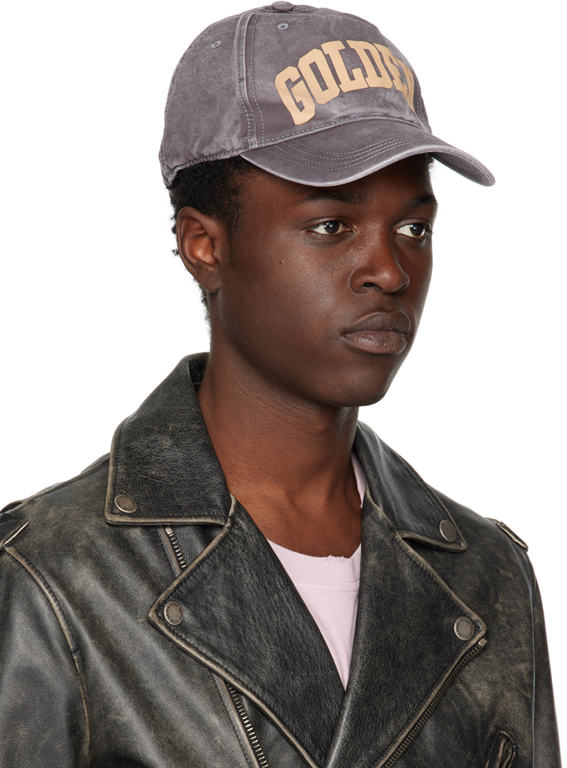 Golden Goose Taupe Journey 'Golden' Cap Golden Goose Deluxe Brand