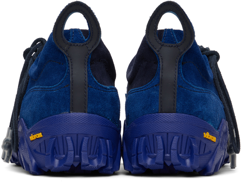 Our Legacy Blue Gabe Sneakers Our Legacy