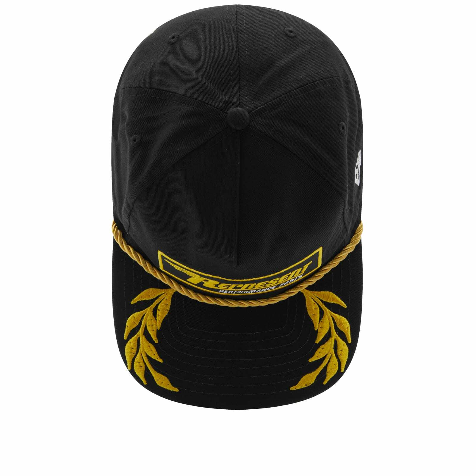 Represent Men's Racing Cap in Black Represent