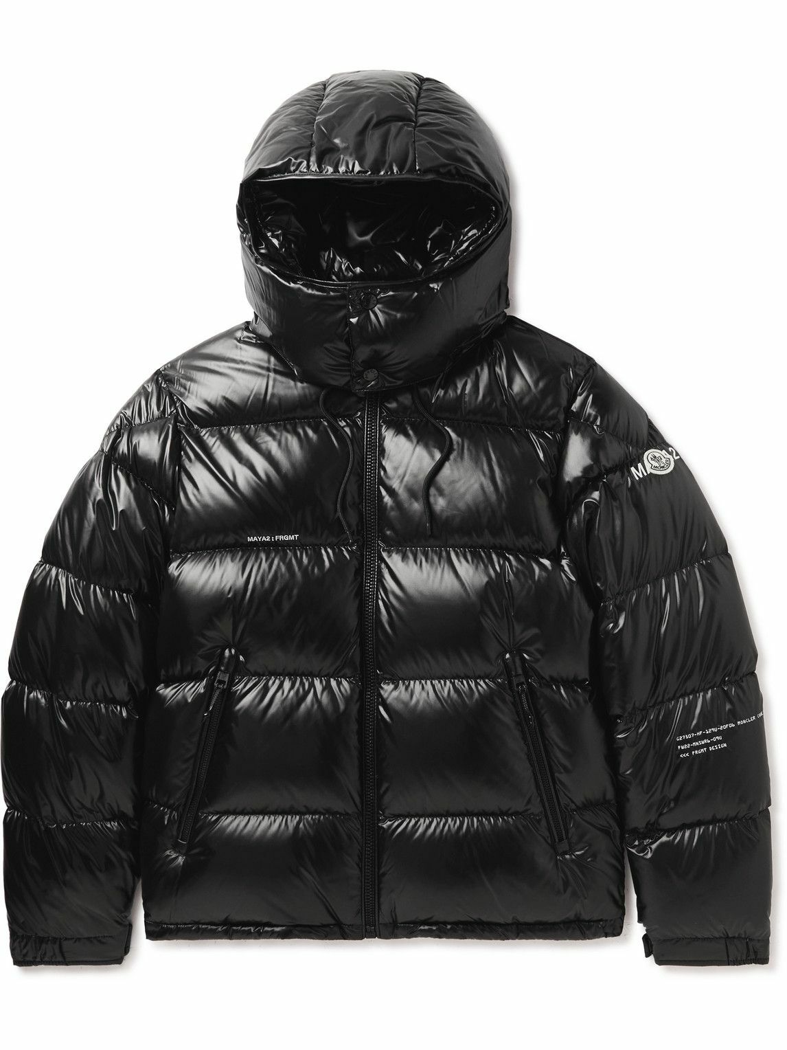 Moncler Genius - 7 Moncler FRGMT Hiroshi Fujiwara Rickey Shell Hooded ...