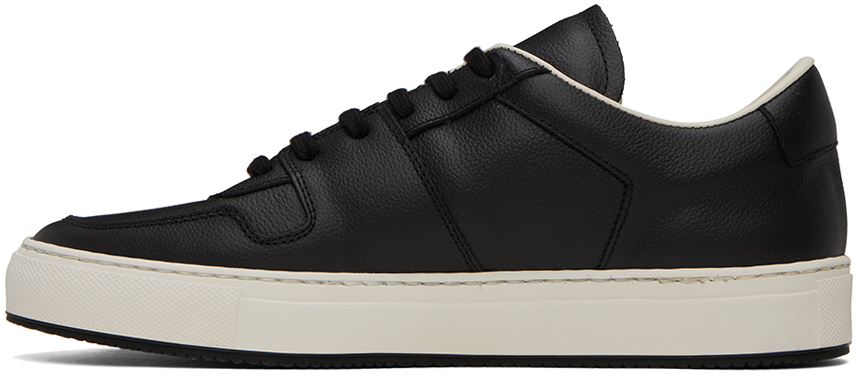 Common Projects Black Decades Low Sneakers Common Projects