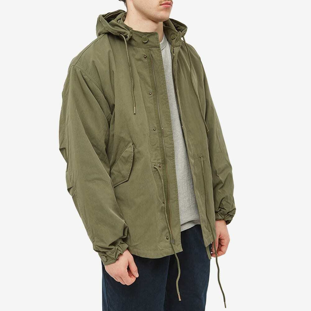 FrizmWORKS Men's Oscar Fishtail Jacket 003 in Olive FrizmWORKS