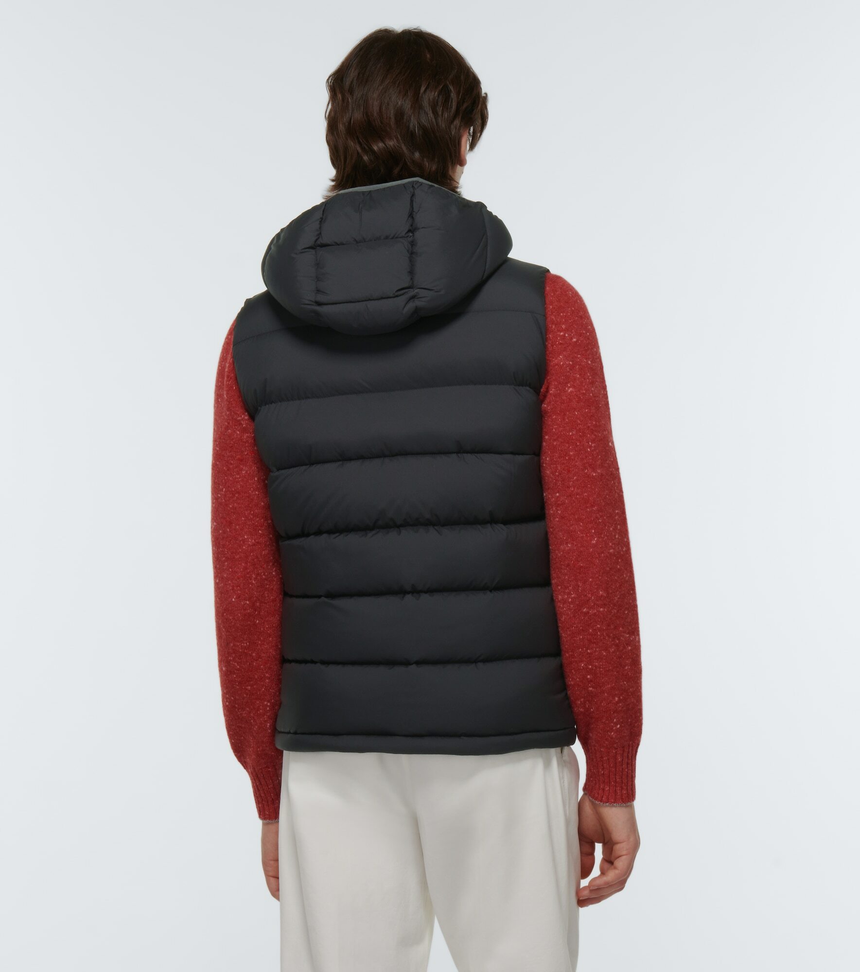 Herno - Supermatt down vest Herno