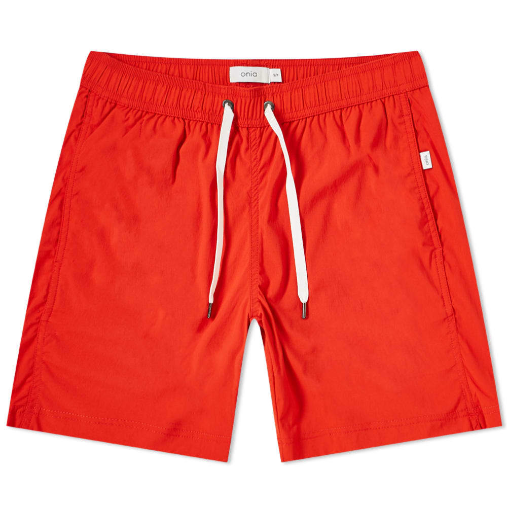 Onia Charles 7" Solid Swim Short Onia